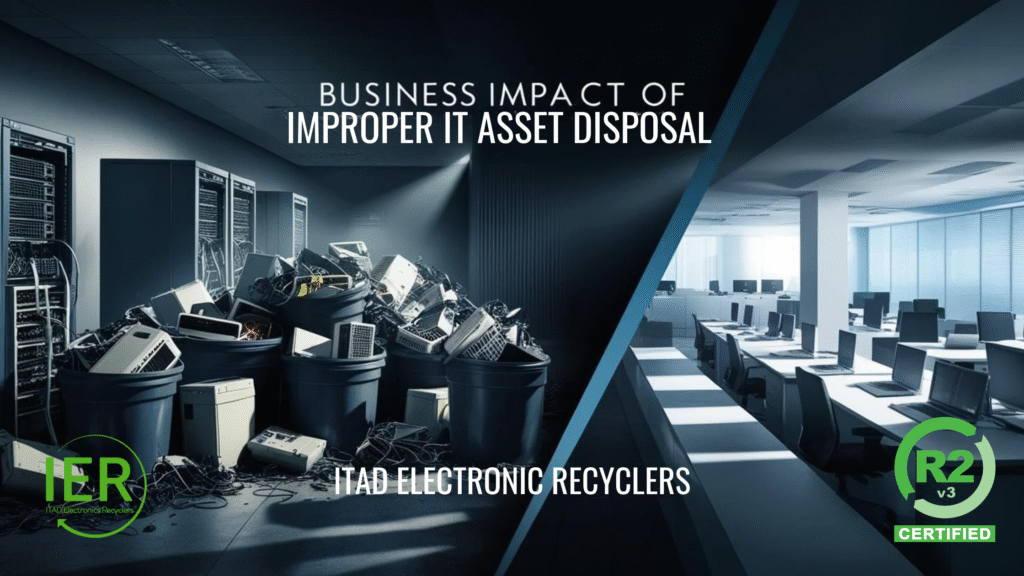 The Business Impact of Improper IT Asset Disposal - IER BLOG