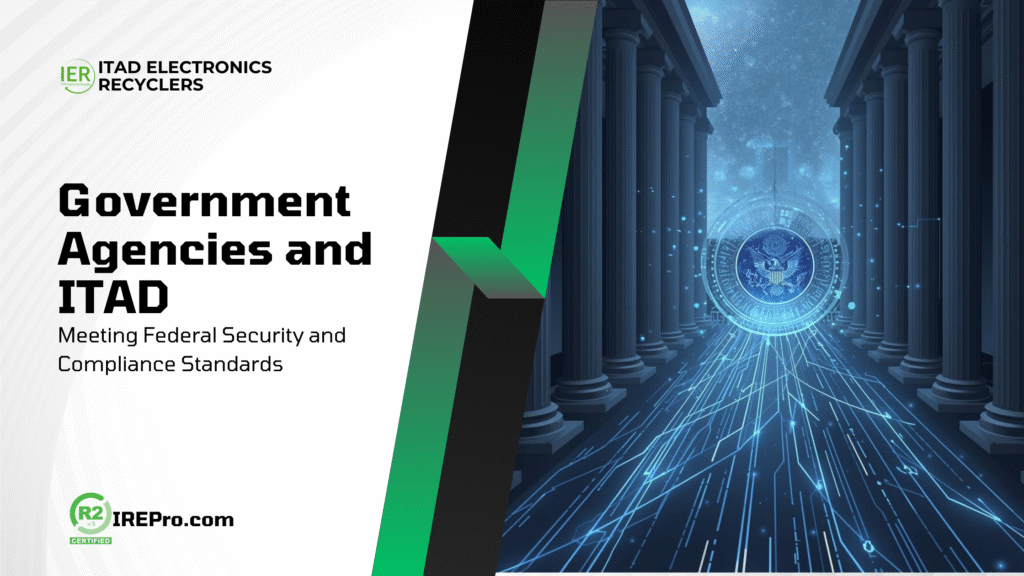 Government Agencies and ITAD: Meeting Federal Security and Compliance ...