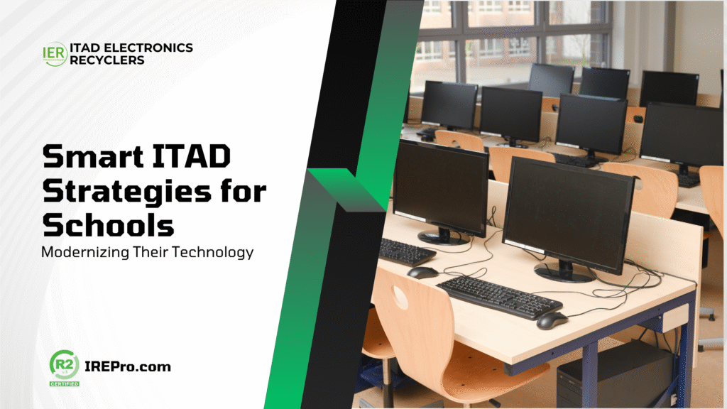 Smart ITAD Strategies for Schools Modernizing Their Technology - IER BLOG