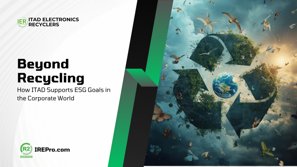 Beyond Recycling: How ITAD Supports ESG Goals in the Corporate World ...