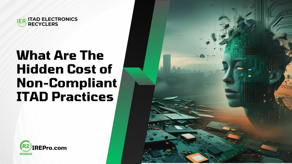 What Are The Hidden Cost of Non-Compliant ITAD Practices - IER BLOG